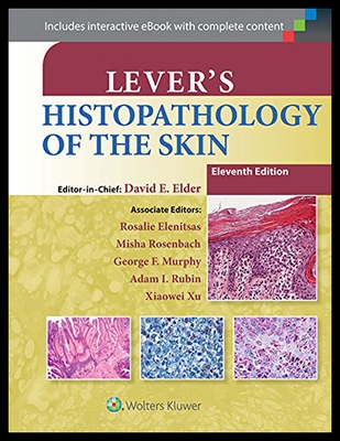 【预售】Lever's Histopathology of the Skin