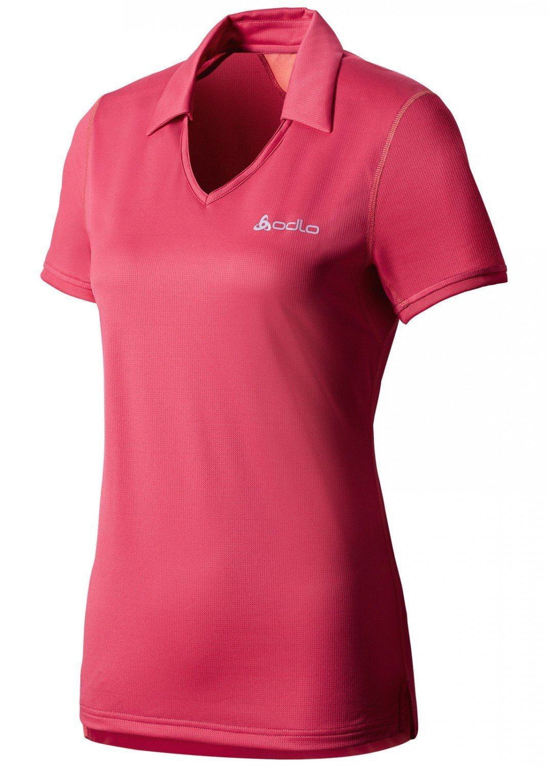奥递乐女款轻量速干防晒透气运动Polo衫Odlo Anika Polo Shirt