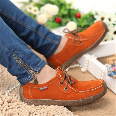 工厂跨境外贸尾货平跟大码女鞋