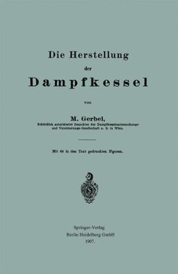 【预订】Die Herstellung Der Dampfkessel
