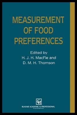 【预售】Measurement of Food Preferences