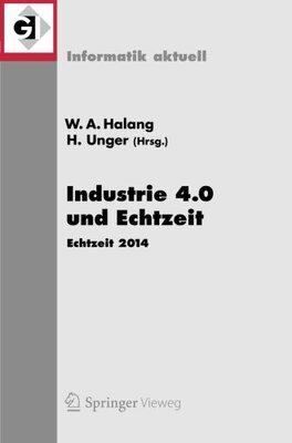 【预订】Industrie 4.0 Und Echtzeit: Echtzeit 2014