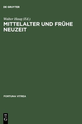 【预售】Mittelalter Und Fruhe Neuzeit: Uberg...
