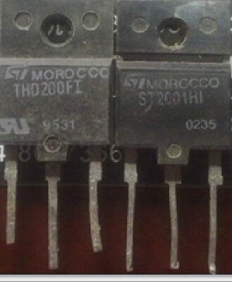 进口拆机三极管ST2001HI，THD2001HI,2001HI 欢迎咨询！