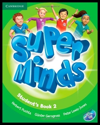 【预售】剑桥中学英语Super Minds 2 Studen