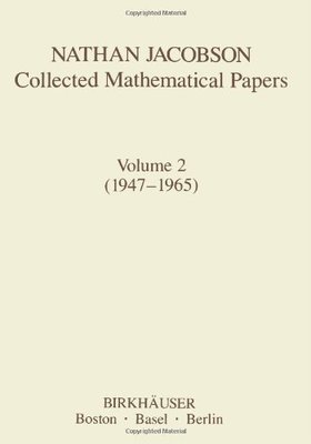 【预售】Nathan Jacobson Collected Mathematical Papers:...