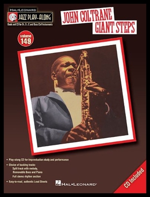 【预售】John Coltrane - Giant Steps: Jazz Play-Along Volu