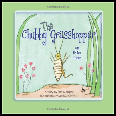 【预售】The Chubby Grasshopper and His Two Friends