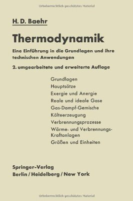 【预订】Thermodynamik: Eine Einfuhrung in Di...