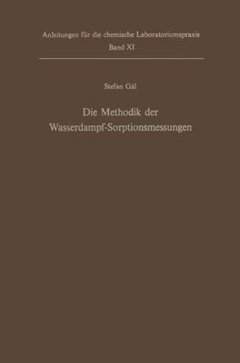 【预订】Die Methodik Der Wasserdampf-Sorptio...