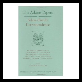 【预售】Adams Family Correspondence, Volumes 5 and 6: Oct