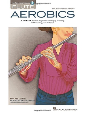 【预订】Jennifer Clippert: Flute Aerobics