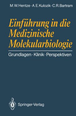 【预订】Einfuhrung in Die Medizinische Molek...