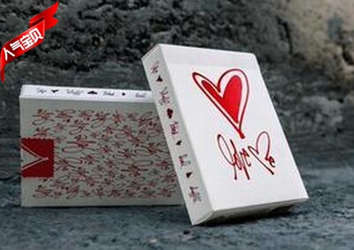 纸牌t11出品美国情人节扑克牌