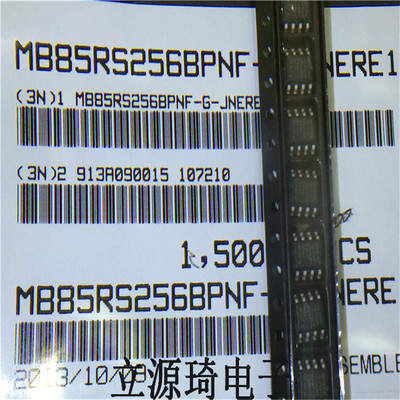 MB85RS256BPNF-G-JNER RS256B FUJITSU SOP8 全新原装 可直拍出样