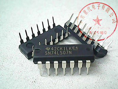 SN74LS07N ,TI/HIT ,HD74LS07P【进口原装】赛格市场G332室 现货