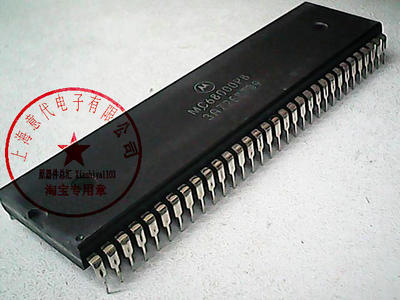 MC68000P8  MOT  DIP-64〖正品原装〗赛格市场G332室实体店 现货