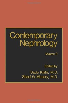 【预售】Contemporary Nephrology: Volume 2