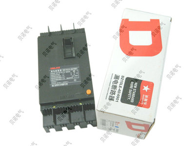德力西DZ15LE-40/3901漏电漏电断路器透明100T漏保 塑壳 40A