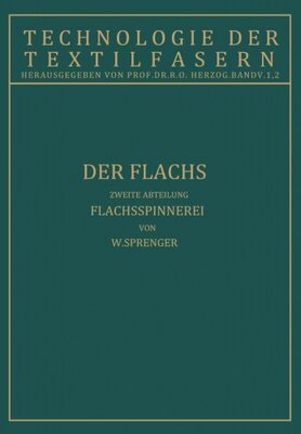 【预订】Der Flachs: Flachsspinnerei Zweite A...