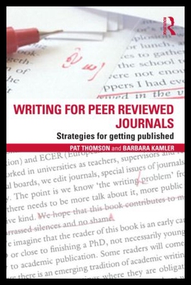 【预售】Writing for Peer Reviewed Journals: St