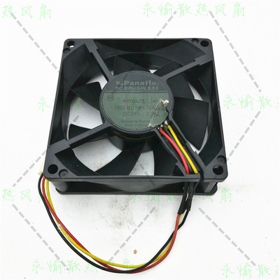 原装panaflo FBA08A24H 8025 24V 0.26A 变频器 3线散热风扇8CM