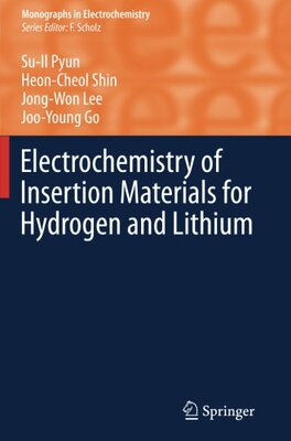 【预订】Electrochemistry of Insertion Materi...