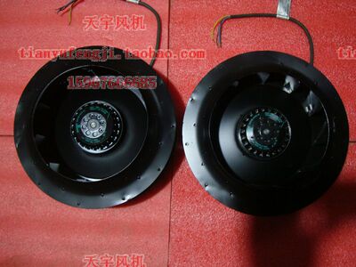 1原装ebmpapst风机R2E280-AE52-05可以代替R2E280-AE52-17