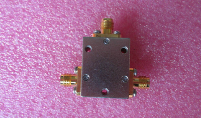 1900-2150MHz 隔离度＞20dB 插损＜0.5dB SMA RF射频同轴环形器