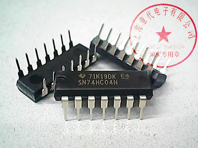 SN74HC04N   TI   74HC04〖正品原装〗赛格市场G332室实体店 现货