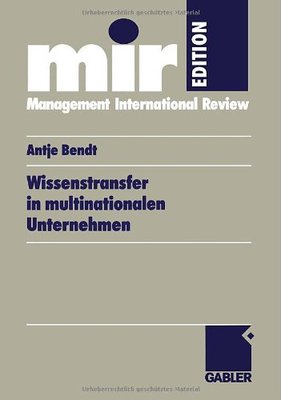 【预售】Wissenstransfer in Multinationalen Unternehmen