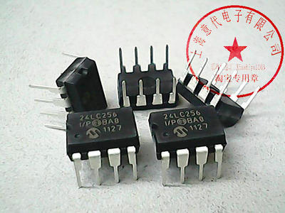 24LC256I/P  MIC   DIP-8〖原装正品〗赛格市场G332室实体店 现货
