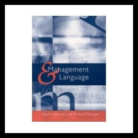 【预售】Management and Language: The Manager as a Practic
