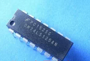 缓冲器/线路驱动器 DM74LS125AN 74LS125