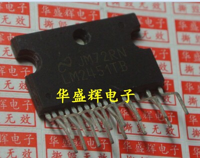 LM2450TB LM2451TB LM2452TB LM2476TB高清视放集成电路