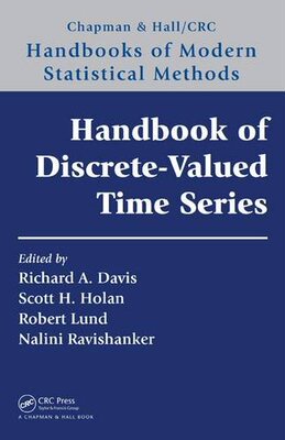 【预订】Handbook of Discrete-Valued Time Series