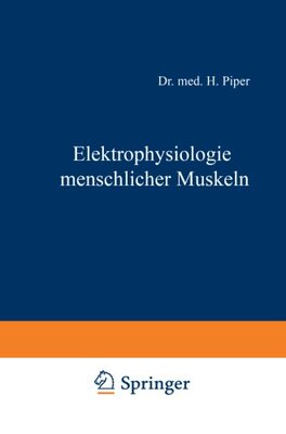 【预订】Elektrophysiologie Menschlicher Muskeln