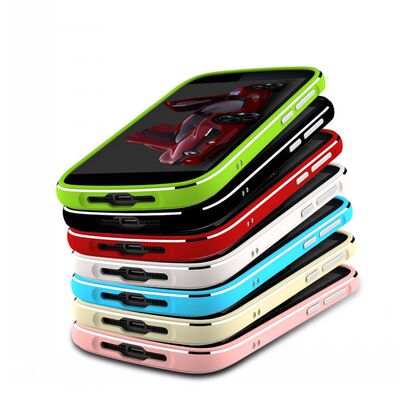 YOTAphone 2代保护套 YOTA2金属边框外壳 俄罗斯国手机壳双色高档