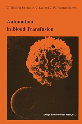 【预订】Automation in Blood Transfusion: Pro...