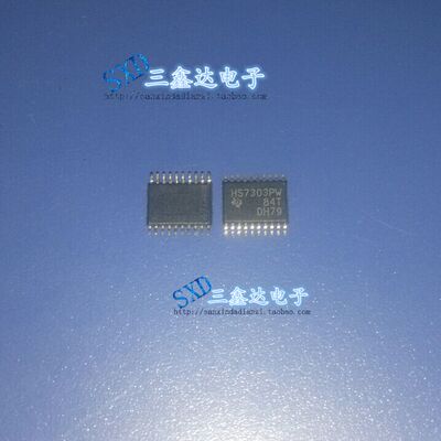 THS7303PW  THS7303进口拆机视频放大器THS7303PW THS7303