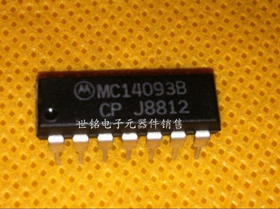 MC1409BCP / CD4093BE / CD4093BCN /实体店经营进口元器件IC