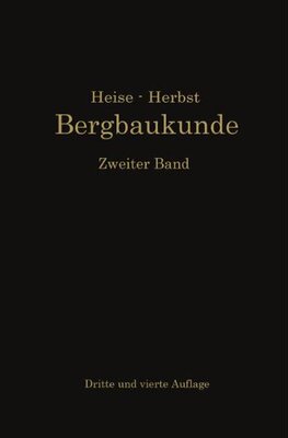 【预订】Lehrbuch Der Bergbaukunde