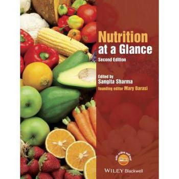 【预订】Nutrition at a Glance, 2/e