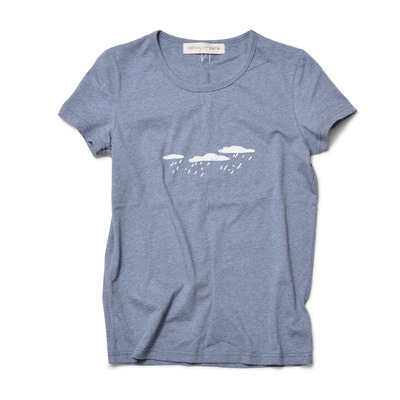 在路上rdquo女款全棉短袖t恤