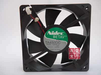 原装 日本NIEDC A34808-16AST 12cm12厘米机箱电源风扇12v 0.62A