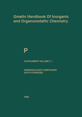 【预订】P Phosphorus: Mononuclear Compounds ...