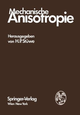 【预订】Mechanische Anisotropie
