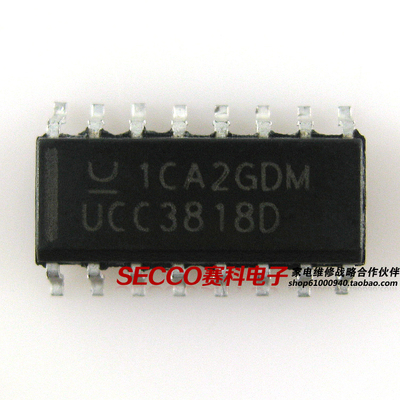 〖全新原装〗UCC3818D 前置调节器 IC集成电路 电子元器件 零配件