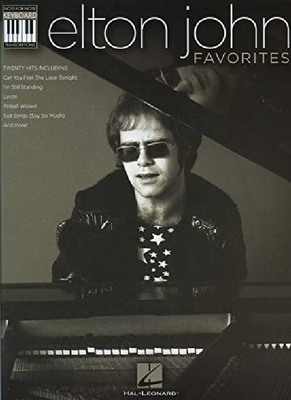 【预订】Elton John Favorites: Note-For-Note ...