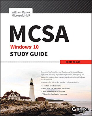 【预订】Mcsa Windows 10 Study Guide